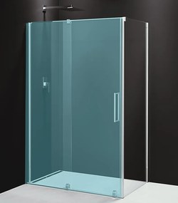 Sapho, ROLLS LINE boční stěna 800mm, čiré sklo, výška 2000mm, čiré sklo