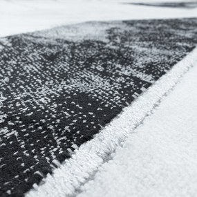 Ayyildiz Kusový koberec NAXOS 3817, Stříbrná Rozměr koberce: 120 x 170 cm