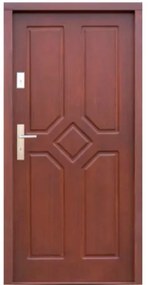 Archo - Venkovní vchodové dřevěné dveře Deskové DP-51 105013