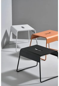 Zone Denmark Kovová stolička A A-Stool Black 27,5 cm (nosnost 110 kg)