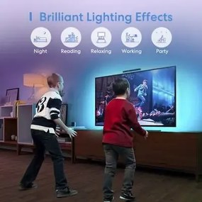 Meross Smart WiFi LED pásek / RGBWW / 5m