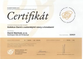 Pohankový polštářek Dary lesa od Darré