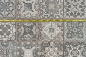 Beaulieu International Group, PVC podlaha - lino Livitex Retro 2795, na míru, šíře 3m,4m, šedá, filc, chodba / předsíň
