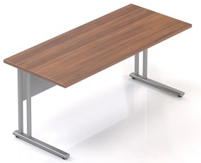 Stůl Visio LUX 160 x 70 cm, ořech