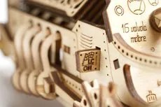 Ugears 3D mechanické puzzle U-9 Grand Prix Auto 348 ks