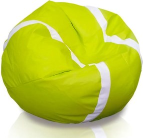 Sedací vak tenisová míč 335L TiaHome - olivová zelená