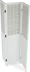 Paraván bílý EF-L145 WT