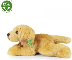 RAPPA Plyšový pes Retriever 30 cm / ECO-FRIENDLY / od 0 měsíců