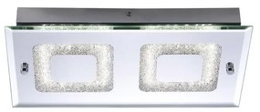 Leuchten Direkt Leuchten Direkt 11571-17 - LED Stropní svítidlo LISA 2xLED/6W/230V W2233