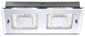 Leuchten Direkt 11571-17 - LED Stropní svítidlo LISA 2xLED/6W/230V