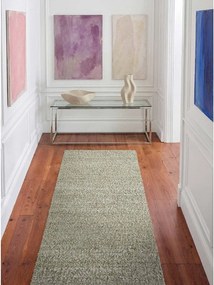 Světle zelený ručně tkaný běhoun 80x300 cm Notting Hill Portobello – Ted Baker