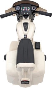 Ramiz Dětská motorka Chopper INDIAN bílá