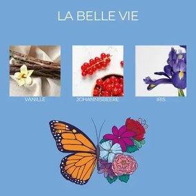 Frida Kahlo La Belle vie Exotic Jasmine / Vonná svíčka / Sada 3 ks / 7