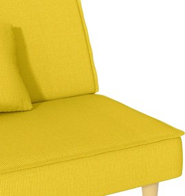 vidaXL Rozkládací pohovka textil [351904] Barva: světle šedá