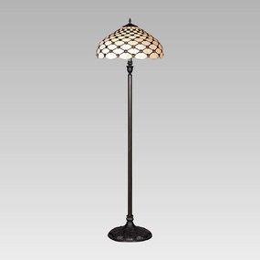 Prezent 76 Tiffany stojanová lampa 2x60W Stojanové lampy
