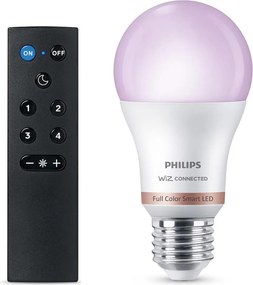LED RGB Stmívatelná žárovka Philips SMART A60 E27/8,5W/230V 2200-6500K + DO