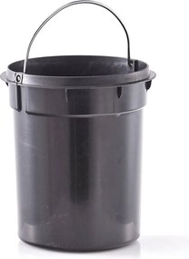 Koupelnový koš na odpadky - 3 litry, lesklá ocel, ZELLER