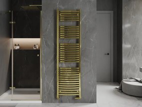 Mexen Helios, topné těleso 1800x500 mm, 671 W, zlatá lesklá, W103-1800-500-00-50
