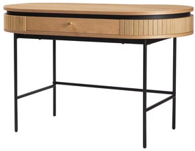 Invicta Psací stůl ATELIER 120 cm dub 47455