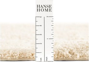 Krémový pratelný/ručně tkaný bavlněný dětský koberec ø160 cm Snuggle Sunna – Hanse Home