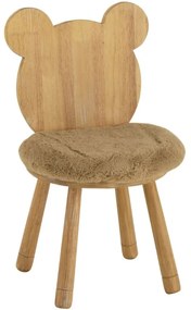 OnaDnes -20% Dřevěná dětská židle J-line Barnos