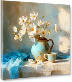 Tištěný obraz s rámem 70x70 cm Anemone – Styler