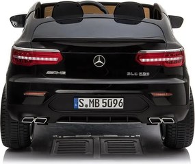 LEAN CARS Elektrické autíčko Mercedes GLC 63S MP4 černé lakované