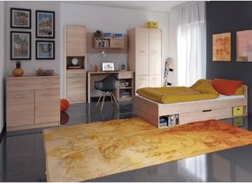 Postel 1S / 90, dub sonoma, TEYO Kondela 0000185712