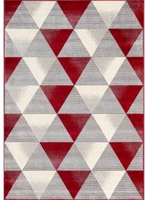 Vopi | Kusový koberec Girona 2061 371 red - 68 x 110 cm