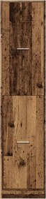 Skříňka na léky old wood 40 x 41 x 174,5 cm kompozitní dřevo 3309652