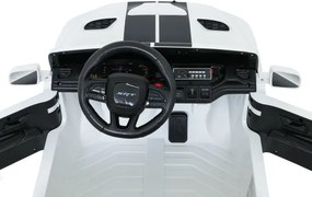Elektrické autíčko Dodge Durango bílé
