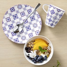 Villeroy&Boch Indigo Caro Salátový talíř Ø21cm