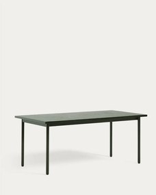 Zahradní jídelní stůl s keramickou deskou 101x223 cm Maurina – Kave Home