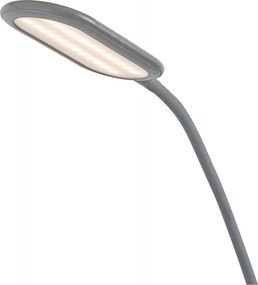 Rabalux Šedá stojací LED lampa Adelmo 10W CCT 74010