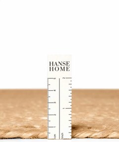 Hanse Home, Kusový koberec Jute Braided 106005 Gold ovál, 160x230 ovál, béžová, chodba / předsíň