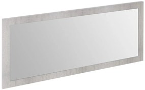 Sapho TREOS zrcadlo v rámu 1100x500mm, dub Polar - TS100-1010