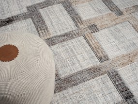 My Flair, Kusový koberec Balania beige, 160x230, béžová, chodba / předsíň