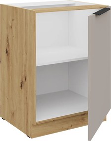 Kuchyňská linka ARIA li | 255 cm | UNI dvířka | artisan/béžová