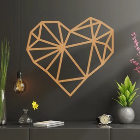 Ahome Ahome CZ Obraz Srdce 49 x 43 cm
