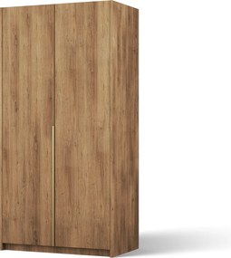 ADRK Furniture Bregma II Skříň s otočnými dveřmi ADRK-W-BRE-100-AG