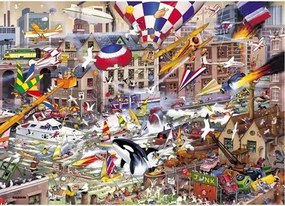 GIBSONS Puzzle Miluji víkend / 1000 dílků / 68 × 49 cm