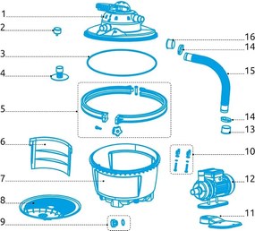 Čerpadlo filtrace Prostar 3 a Prostar 4 (od r. 2015)