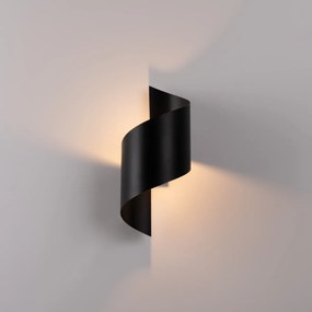 Sollux Lighting Nástěnné svítidlo TALASSA černé