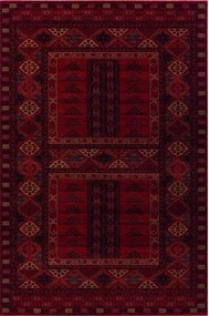 Perský kusový koberec Osta Kashqai 4346/300, červený Osta 135 x 200