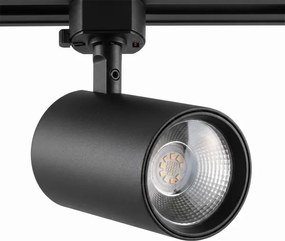 Philips - Bodové svítidlo v lištovém systému EASYLINK 3xGU10/7W/230V 1m černá