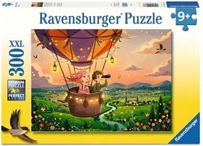 RAVENSBURGER Puzzle Láska je ve vzduchu XXL / 300 dílků