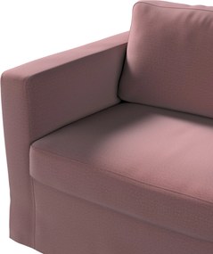 Potah na pohovku IKEA  Karlstad 2-místná , nerozkládací, dlouhý barva fialová látka sametová