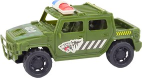 LEAN Toys Vojenská sada: vrtulník, bojové vozidlo, věž a voják