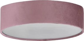 Searchlight 23298-2PI Stropní sametový lustr VELVET RŮŽOVÝ, průměr 38cm