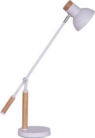 XXXLutz LAMPA NA PSACÍ STŮL, 18/42/76 cm P & B - Online Only svítidla - 001769027301